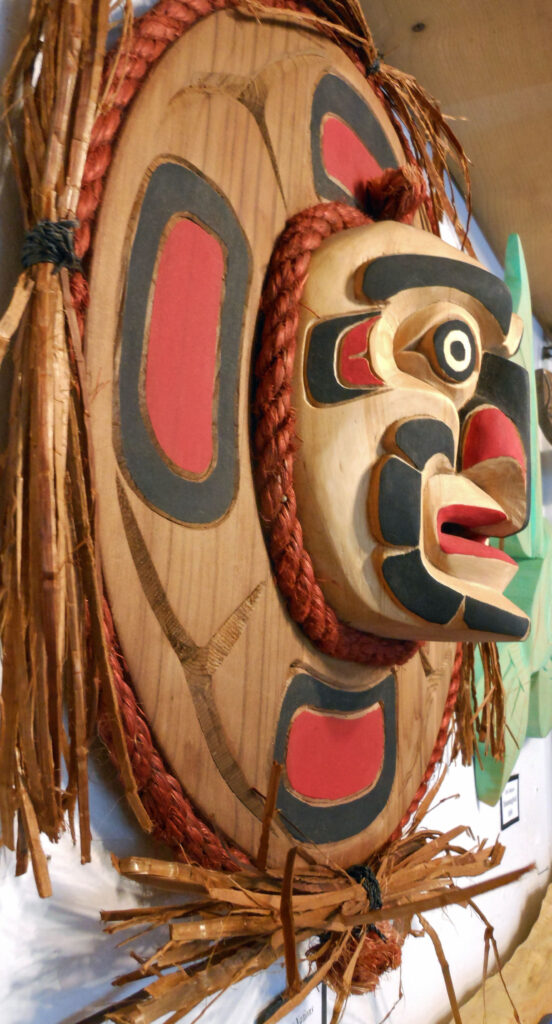 First Nations Sun Mask - Forest Gems Gallery