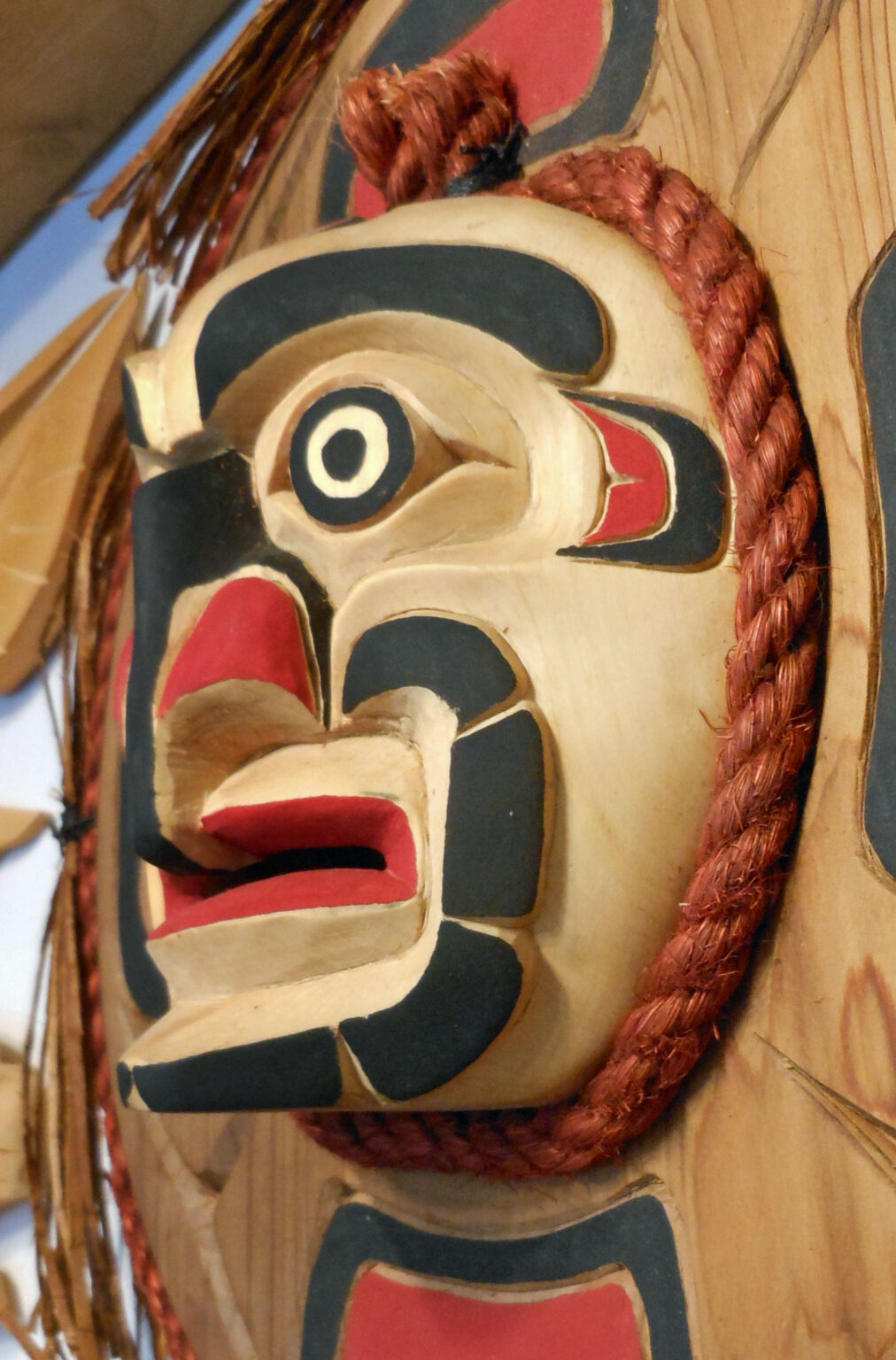 First Nations Sun Mask - Forest Gems Gallery