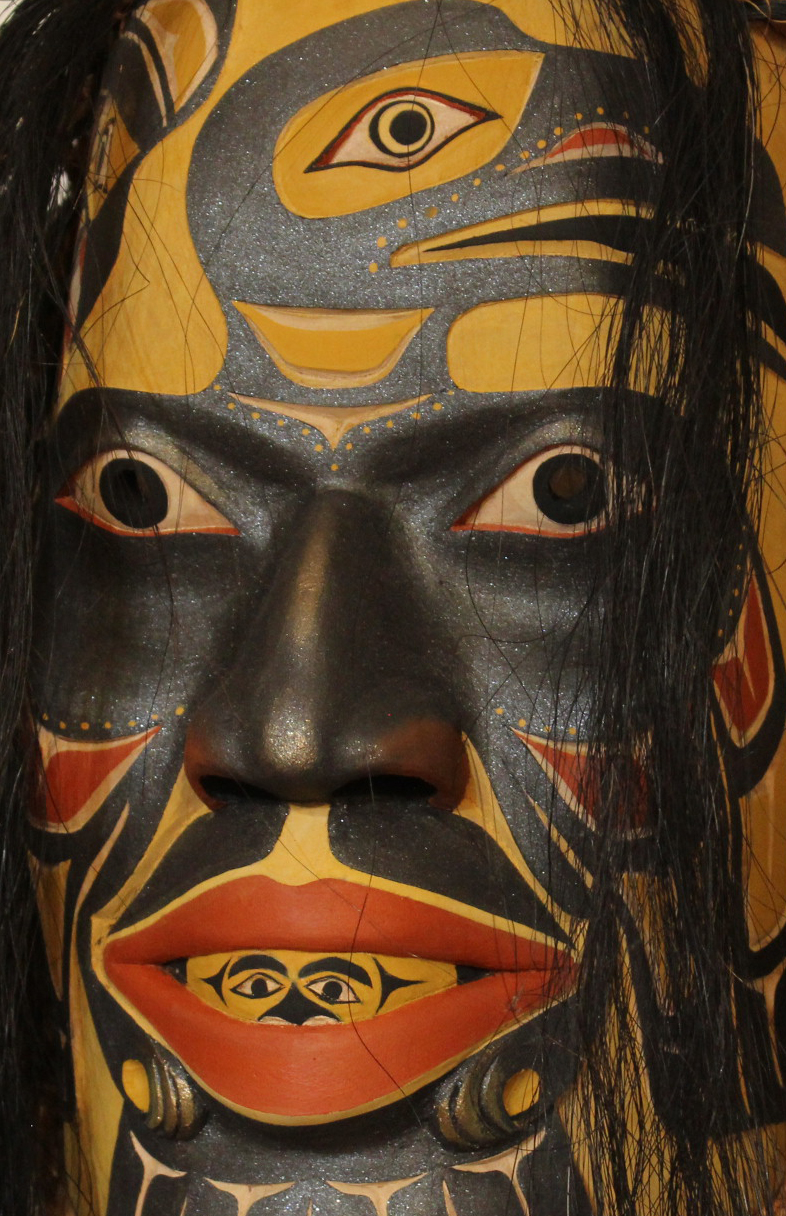 First Nations Raven Stealing the Sun Cedar Wall Panel Home & Living ...