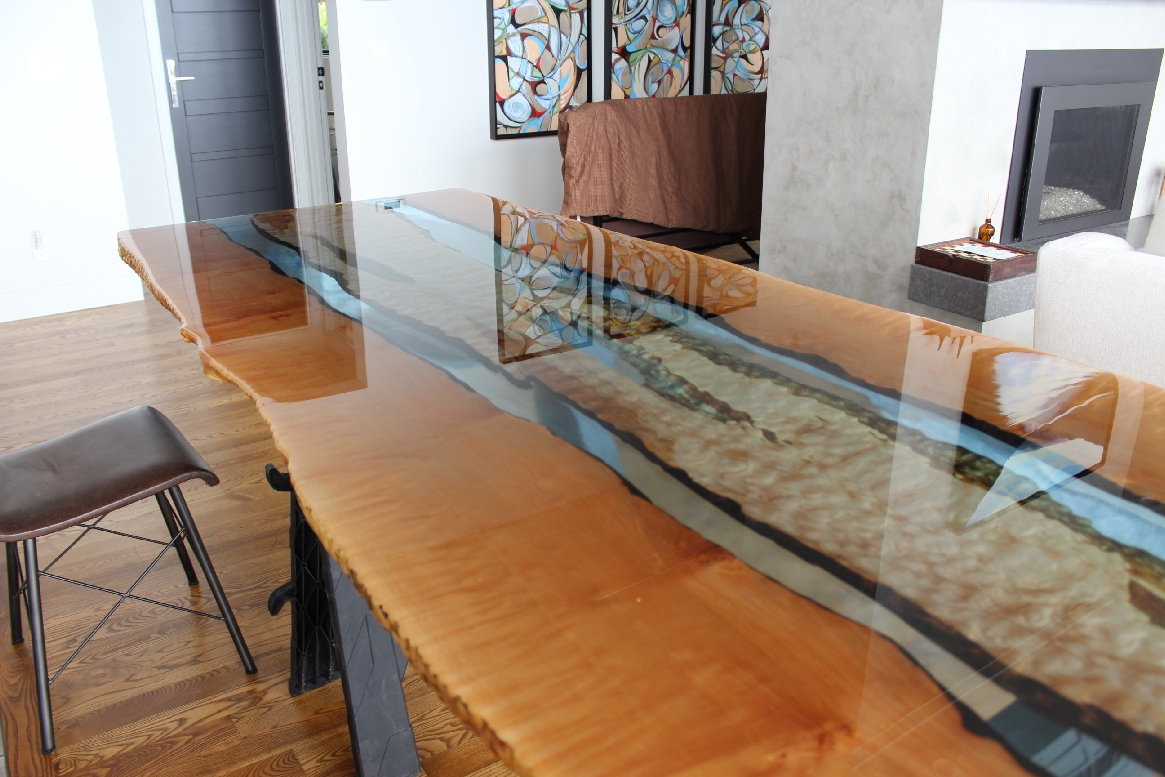 River Tables - Forest Gems Gallery