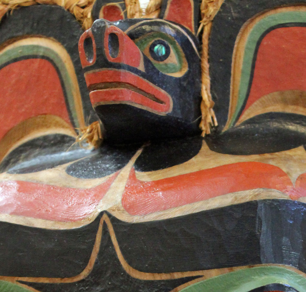 First Nations Bear Mask - Forest Gems Gallery