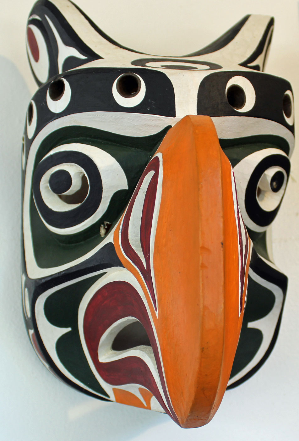 First Nations Thunderbird Mask - Forest Gems Gallery