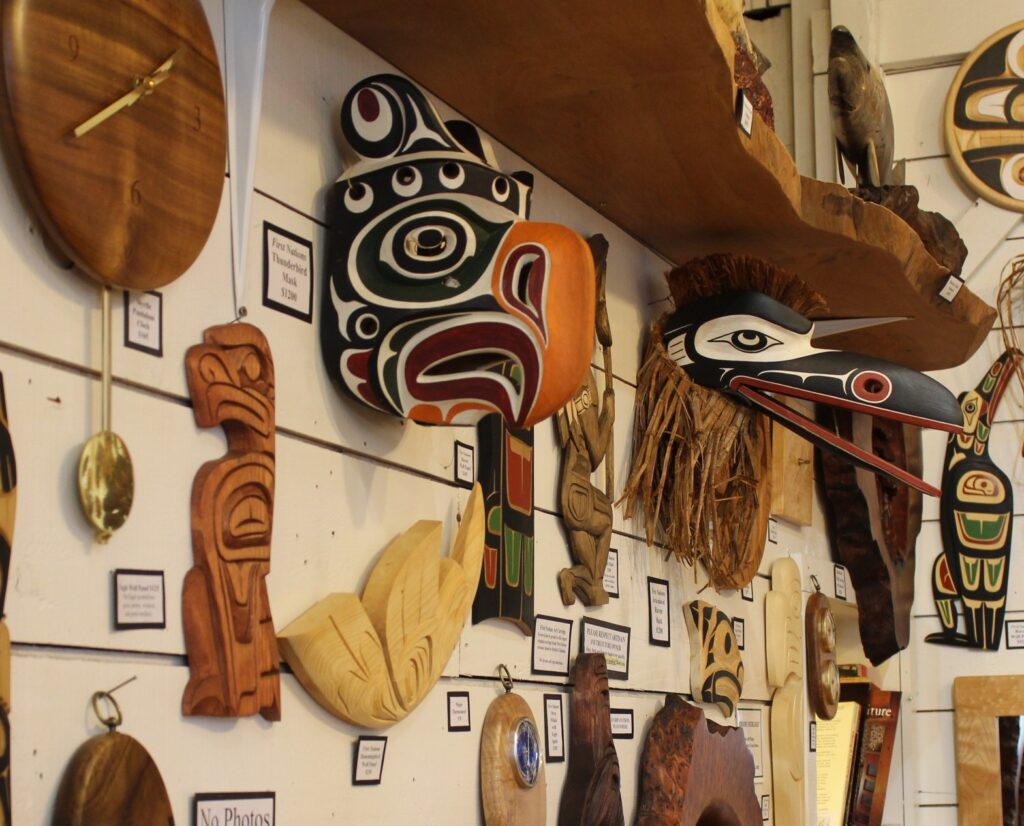 First Nations Thunderbird Mask - Forest Gems Gallery