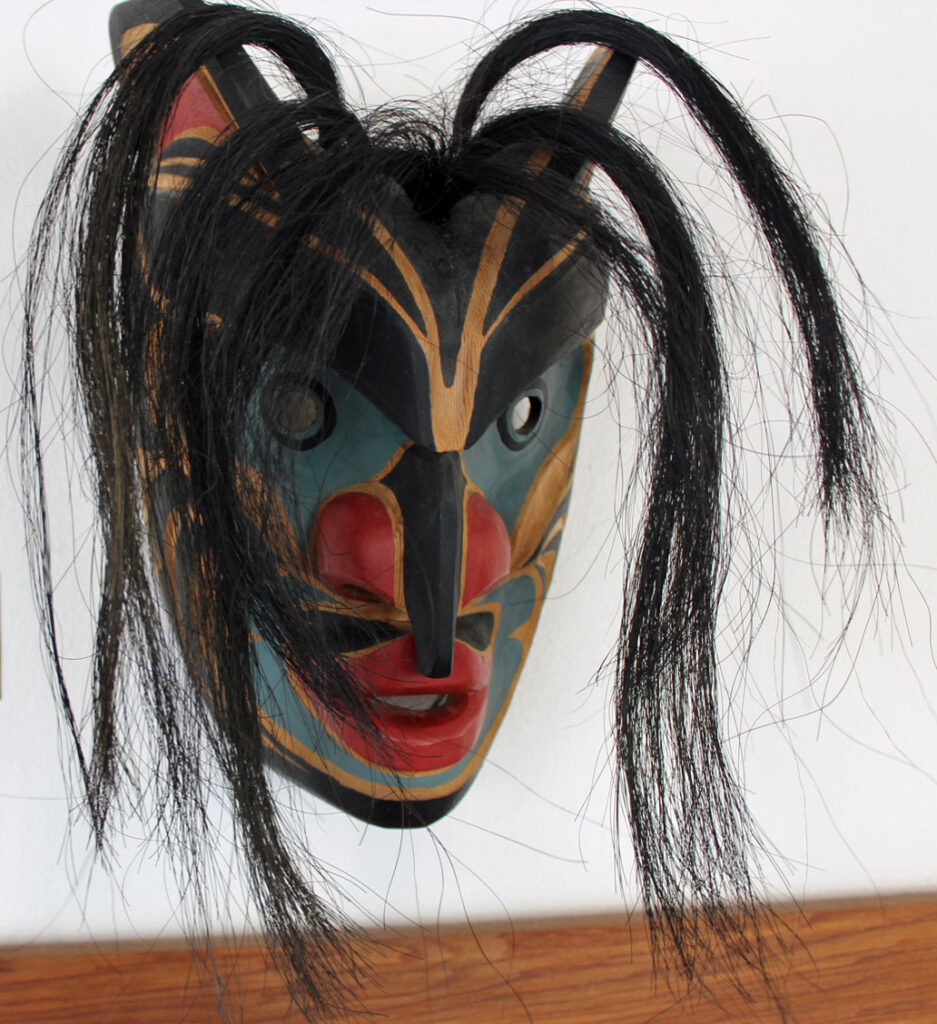 First Nations Bukwus Wild Man Mask - Forest Gems Gallery