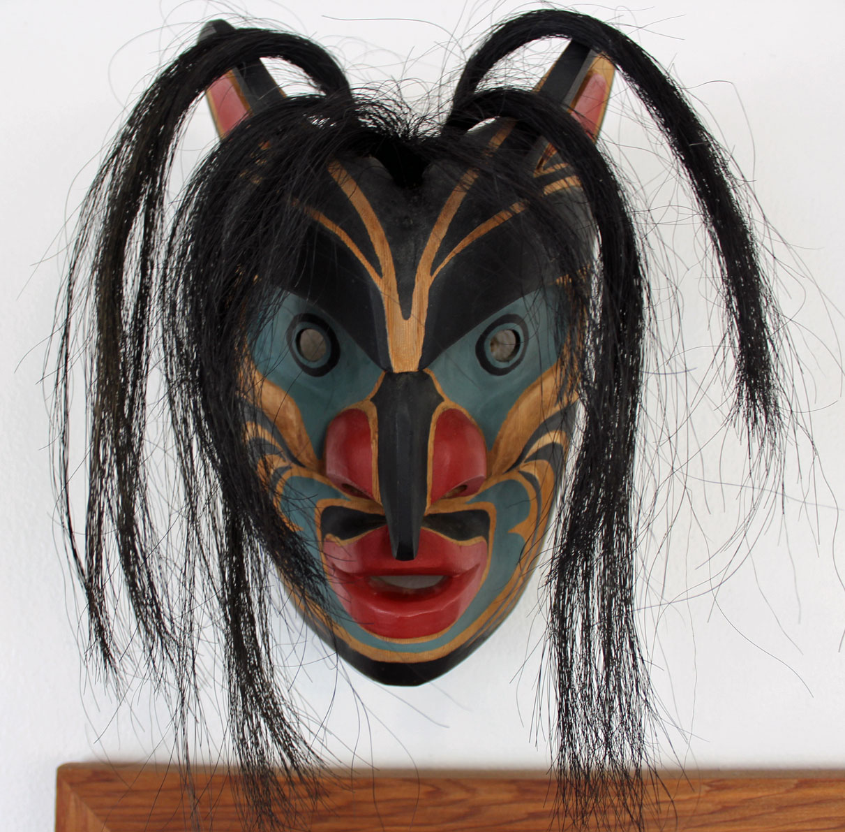 First Nations Bukwus Wild Man Mask - Forest Gems Gallery