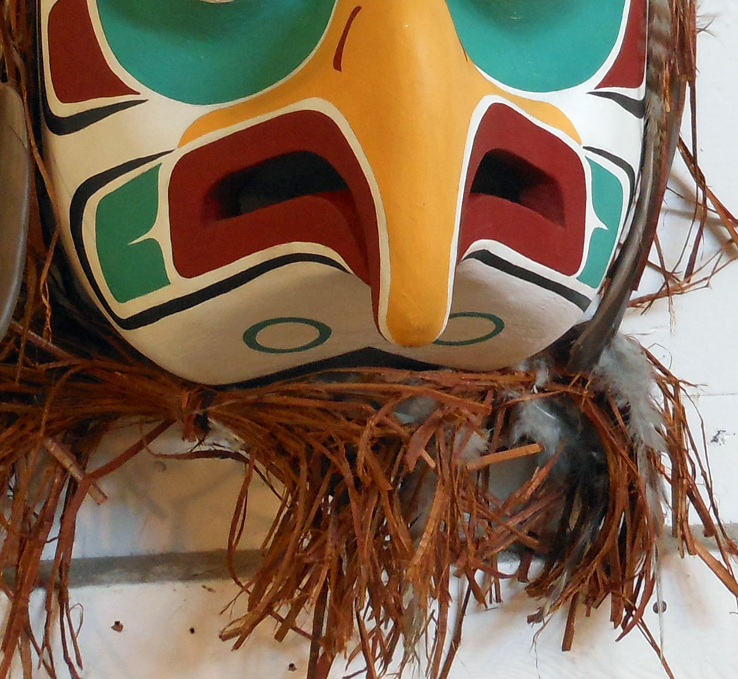 First Nations Owl Mask - Forest Gems Gallery