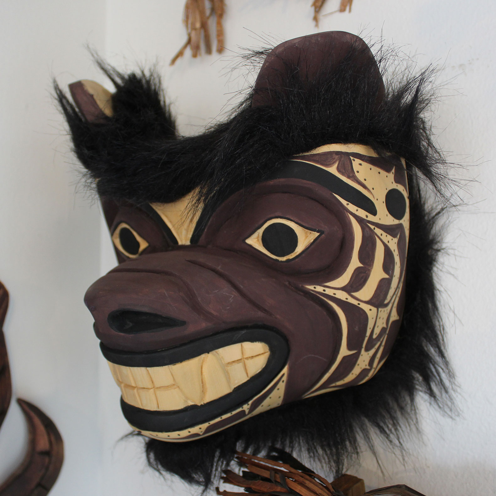 Native American Bear Masks
