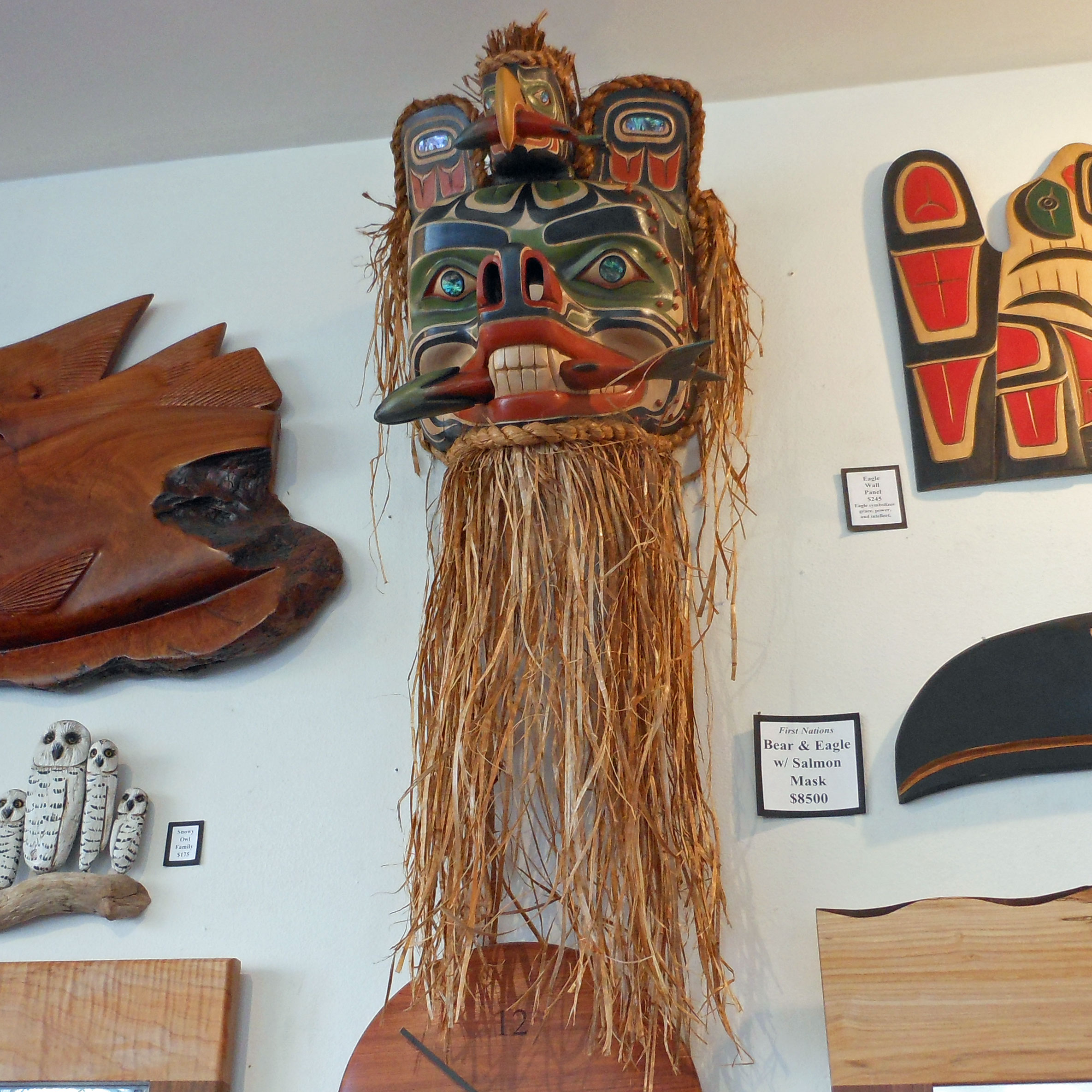 Pacific Northwest Native American Art Bear