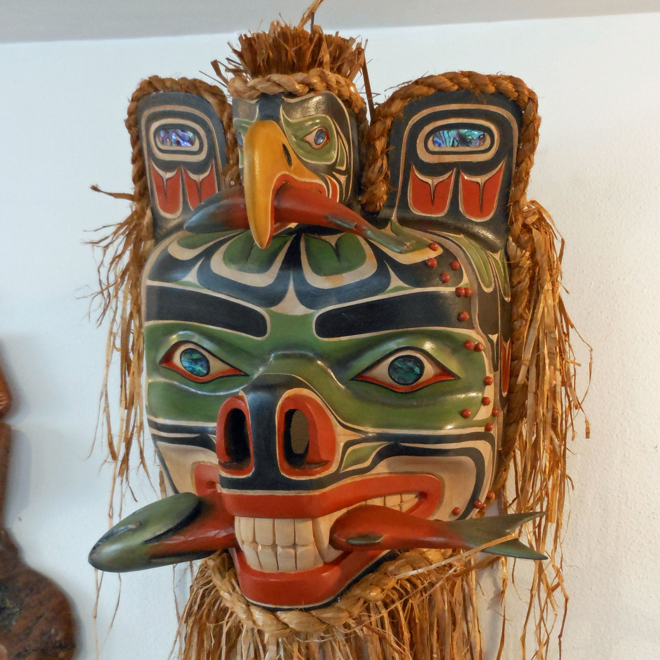 Pacific Northwest Native American Art Bear