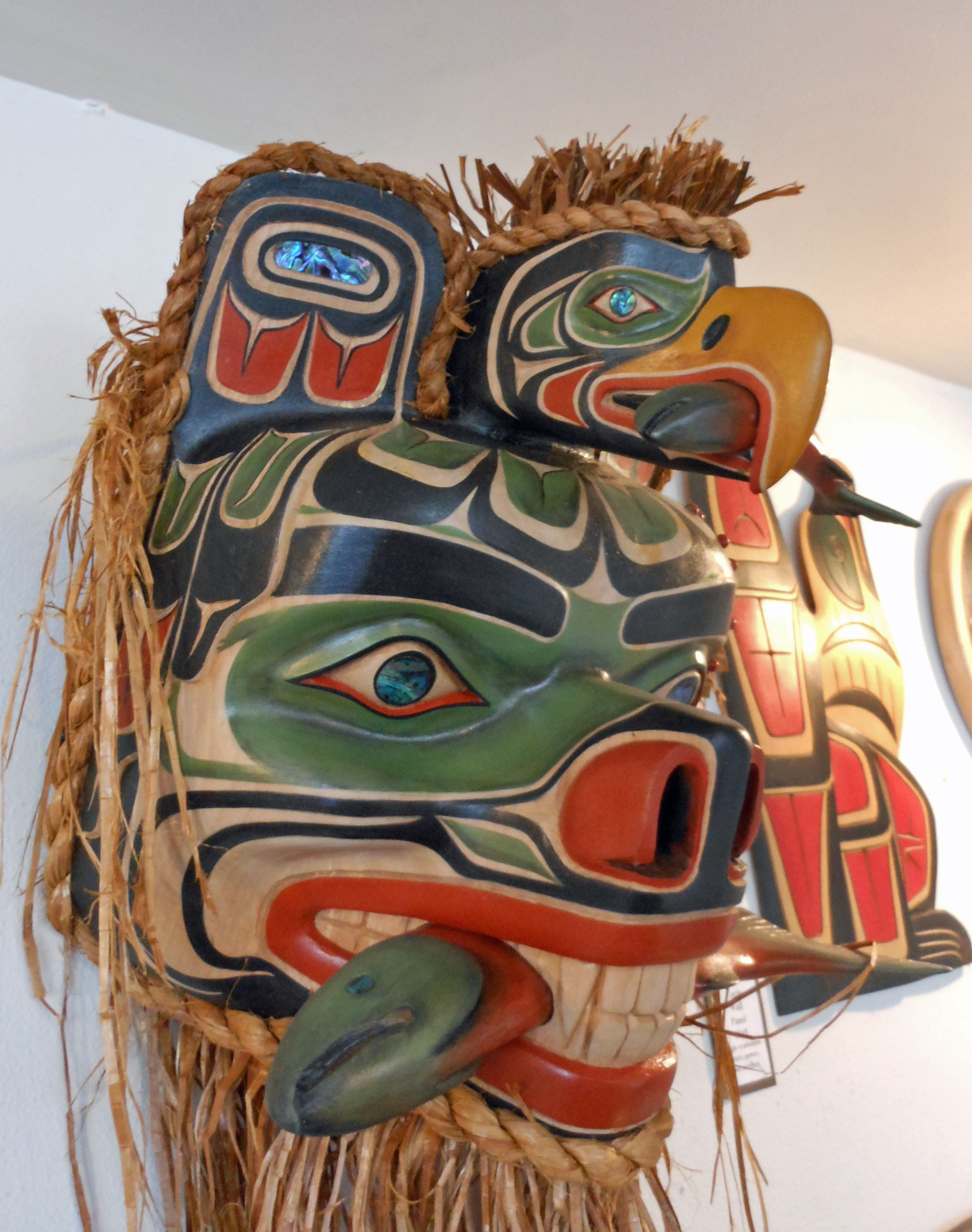 Native American Masks