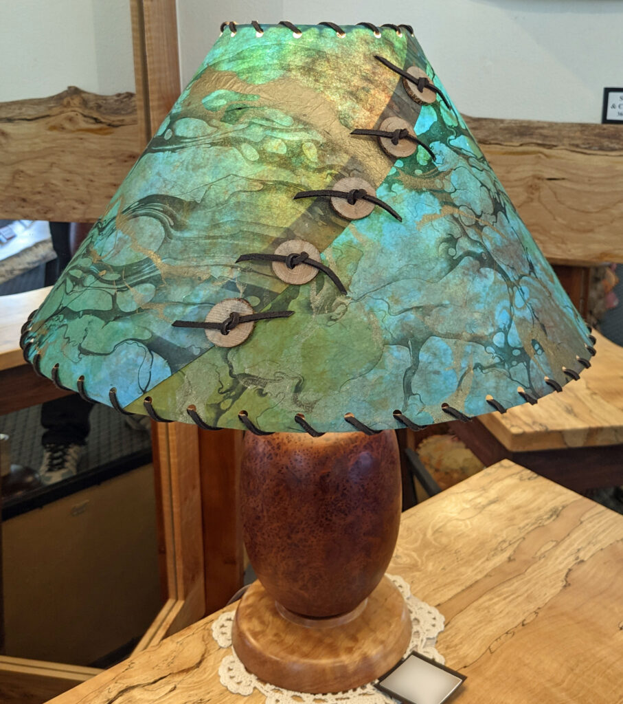 Handcrafted Lampshades - Forest Gems Gallery