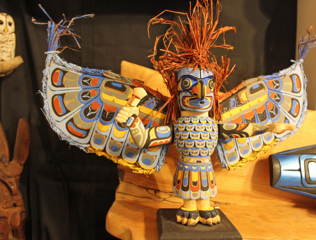 Figured Northwest Hardwoods and Fine Native Art - Forest Gems - Forest ...