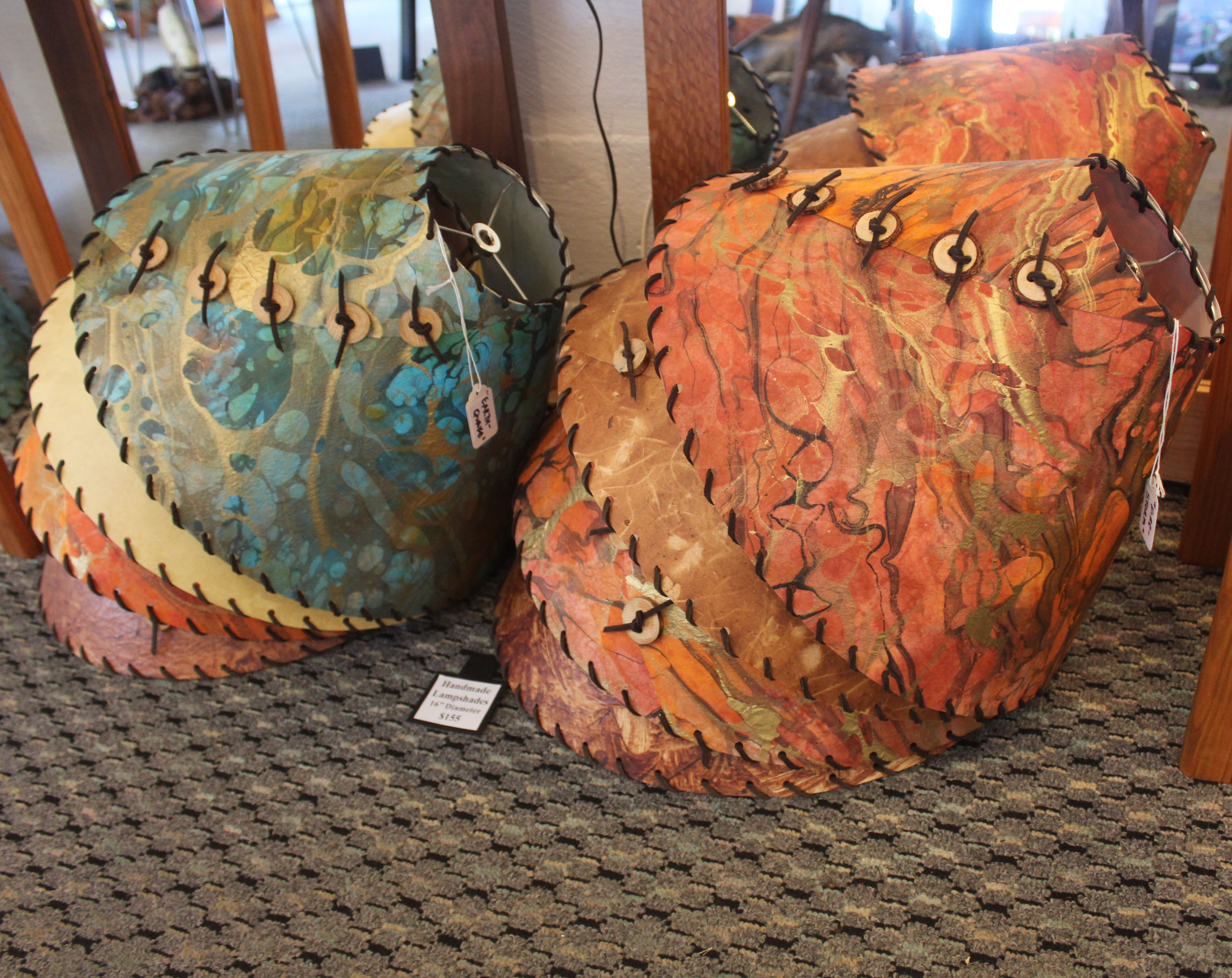 Handcrafted Lampshades - Forest Gems Gallery