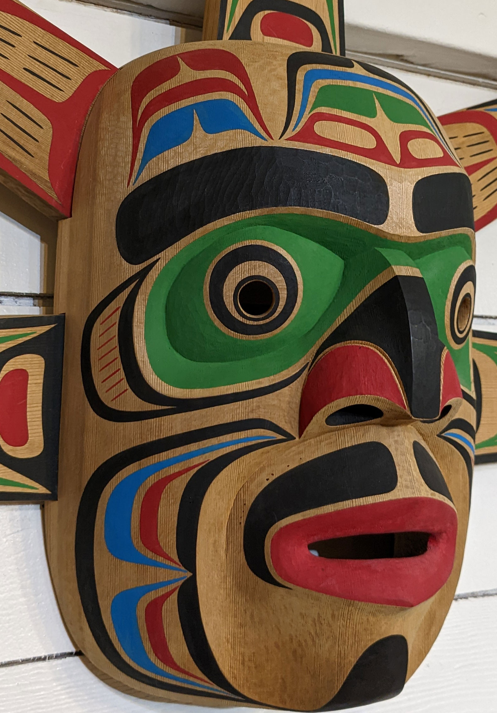 First Nations Kwakiulth Star Mask - Forest Gems Gallery
