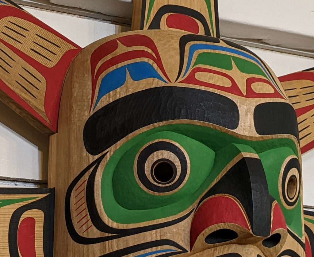 First Nations Kwakiulth Star Mask - Forest Gems Gallery