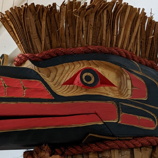 First Nations Articulated Raven Mask - Forest Gems Gallery