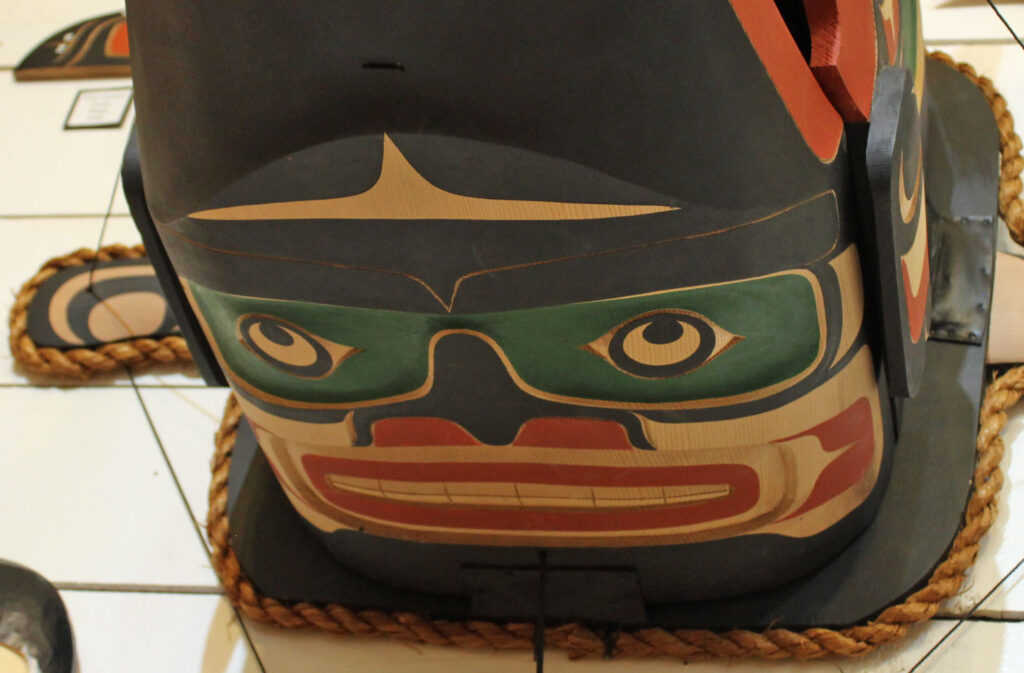 Kwagu'l First Nation Raven and Bear Transformation Mask - Forest Gems ...