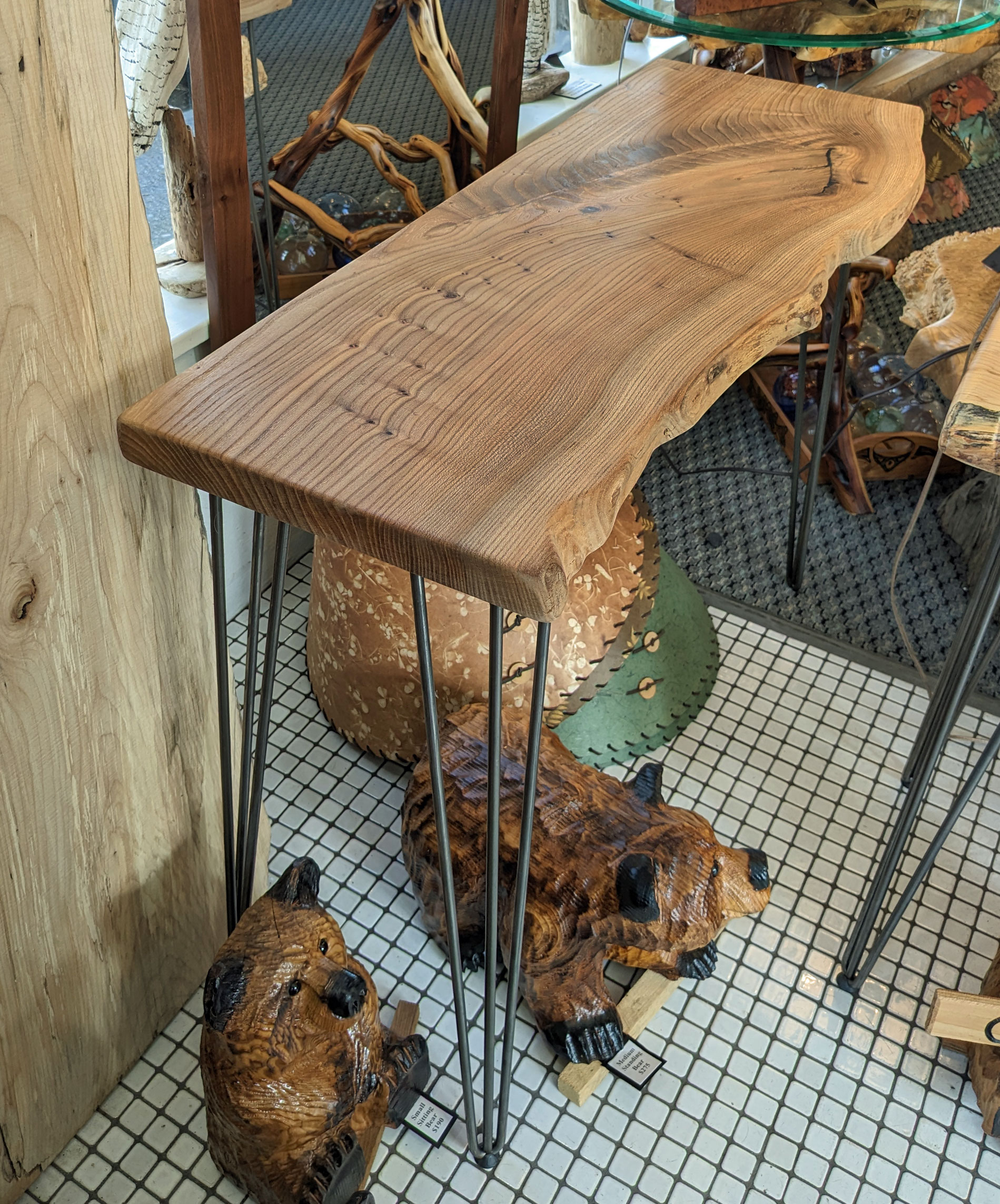 Elm Hall Table Top 40 X 15 X 1.25 - Forest Gems Gallery