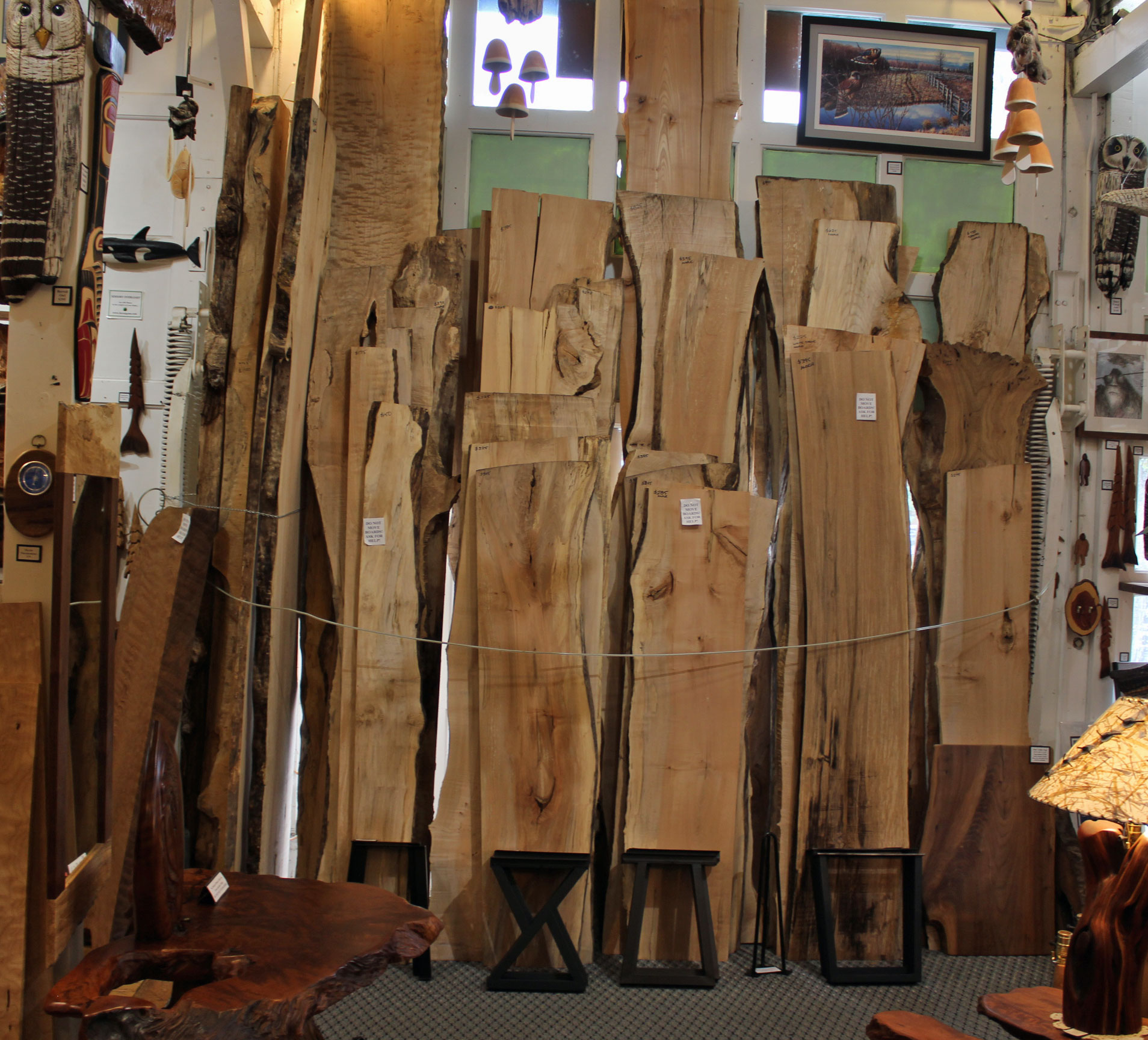 Raw Wood - Forest Gems Gallery