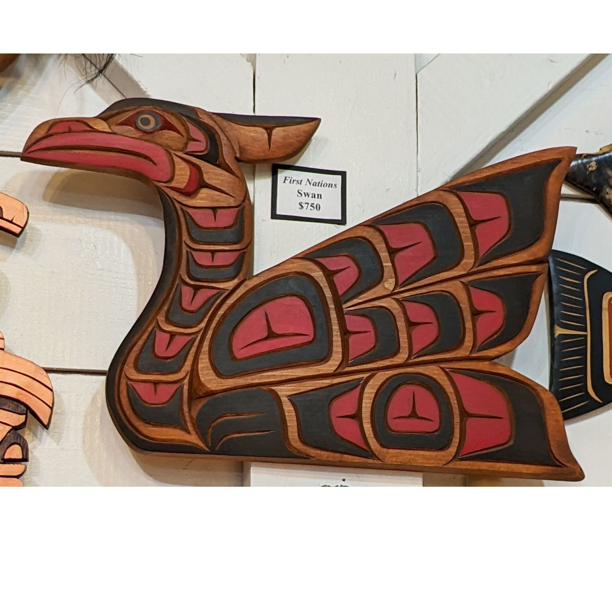 First Nations Swan - Forest Gems Gallery