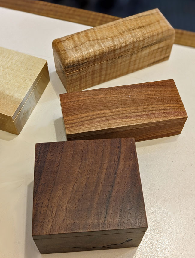 Handcrafted Mini Boxes - Forest Gems Gallery