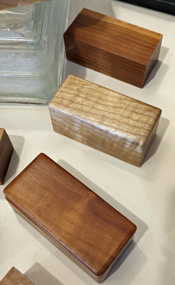 Handcrafted Mini Boxes - Forest Gems Gallery
