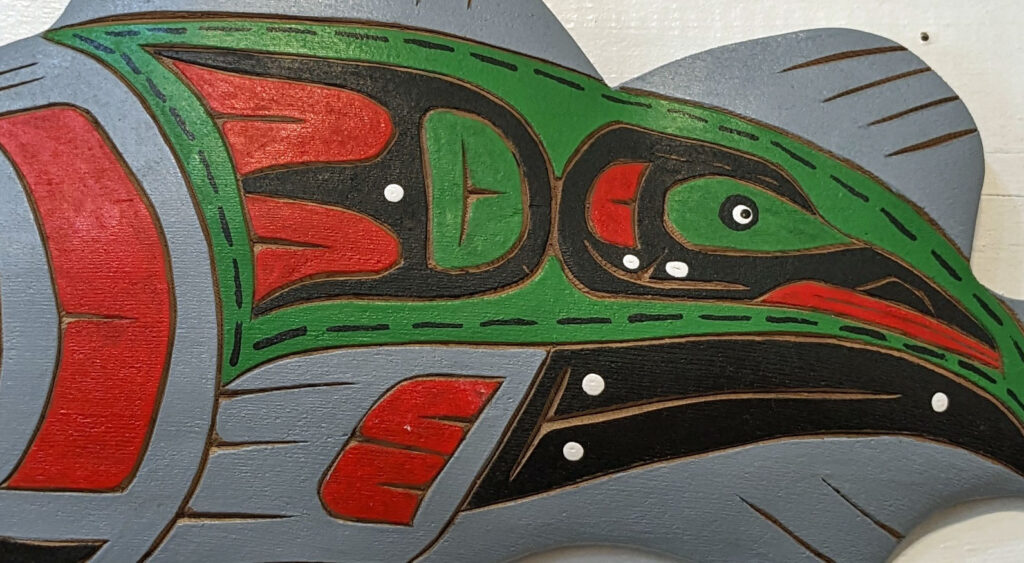 First Nations Rock Cod Panel - Forest Gems Gallery