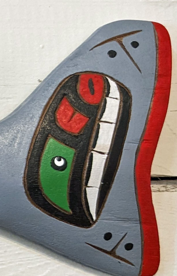 First Nations Rock Cod Panel - Forest Gems Gallery