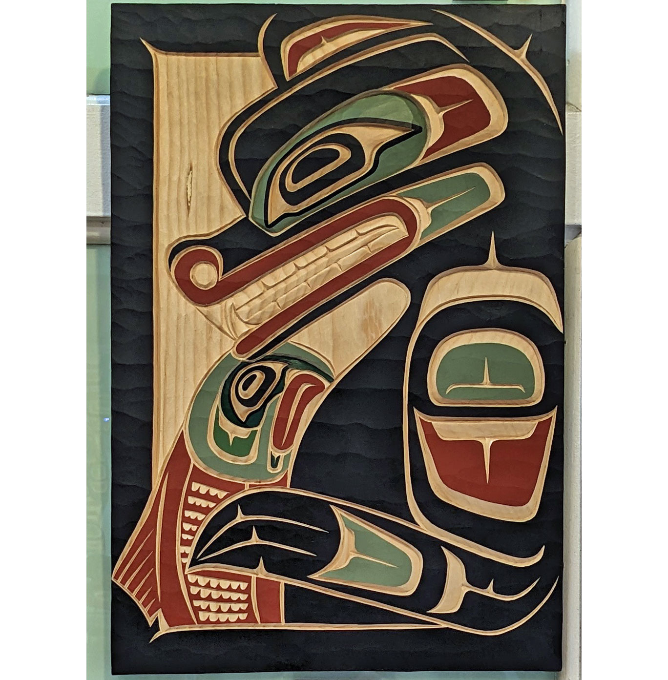 Northwest Native Art Bear