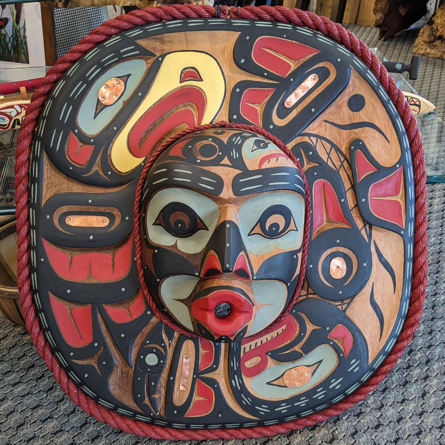 Figured Northwest Hardwoods and Fine Native Art - Forest Gems - Forest ...