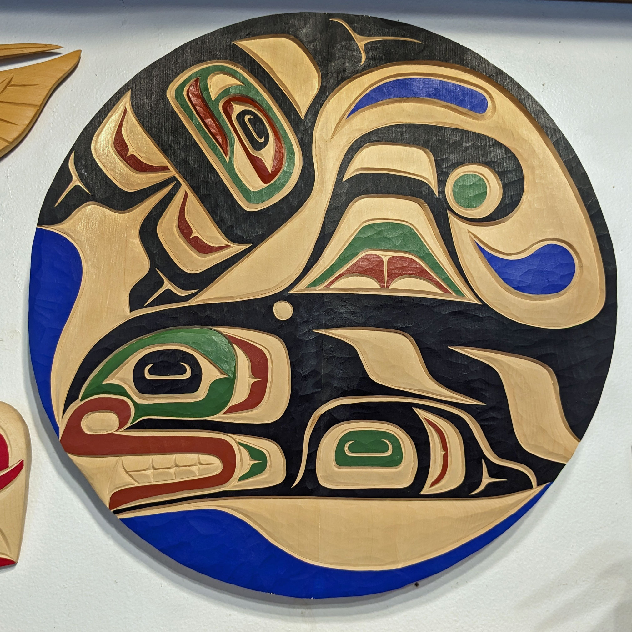 First Nations Orca Whale Circle - Forest Gems Gallery
