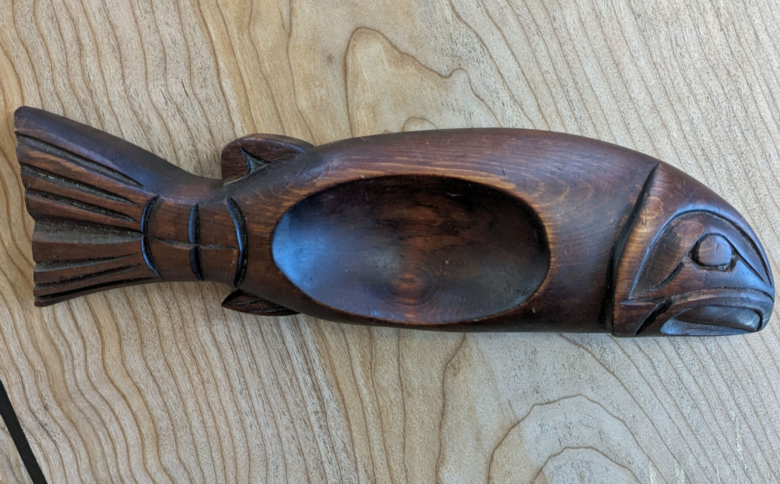 First Nations Salmon Bowl - Forest Gems Gallery