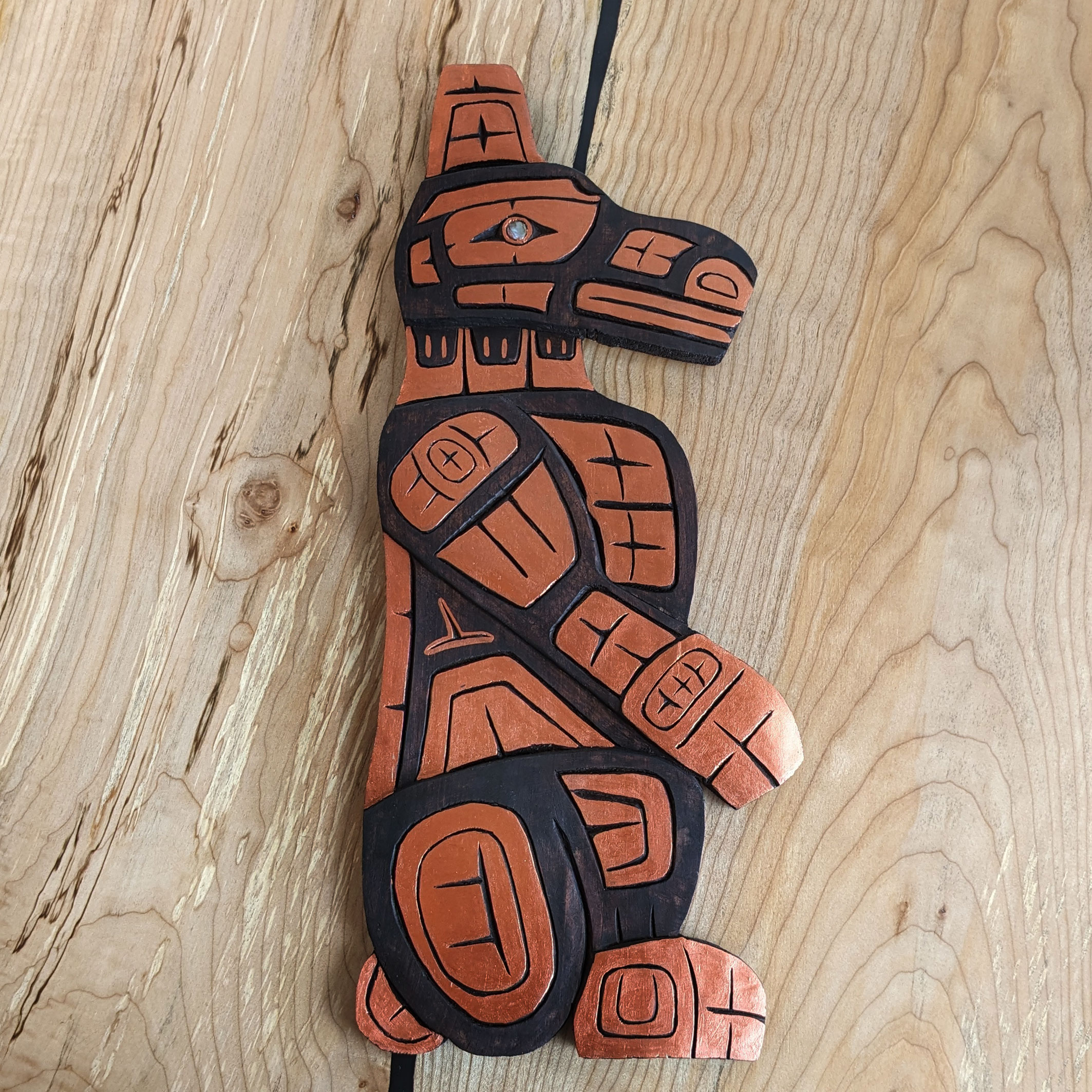 First Nations Grizzly Bear - Forest Gems Gallery