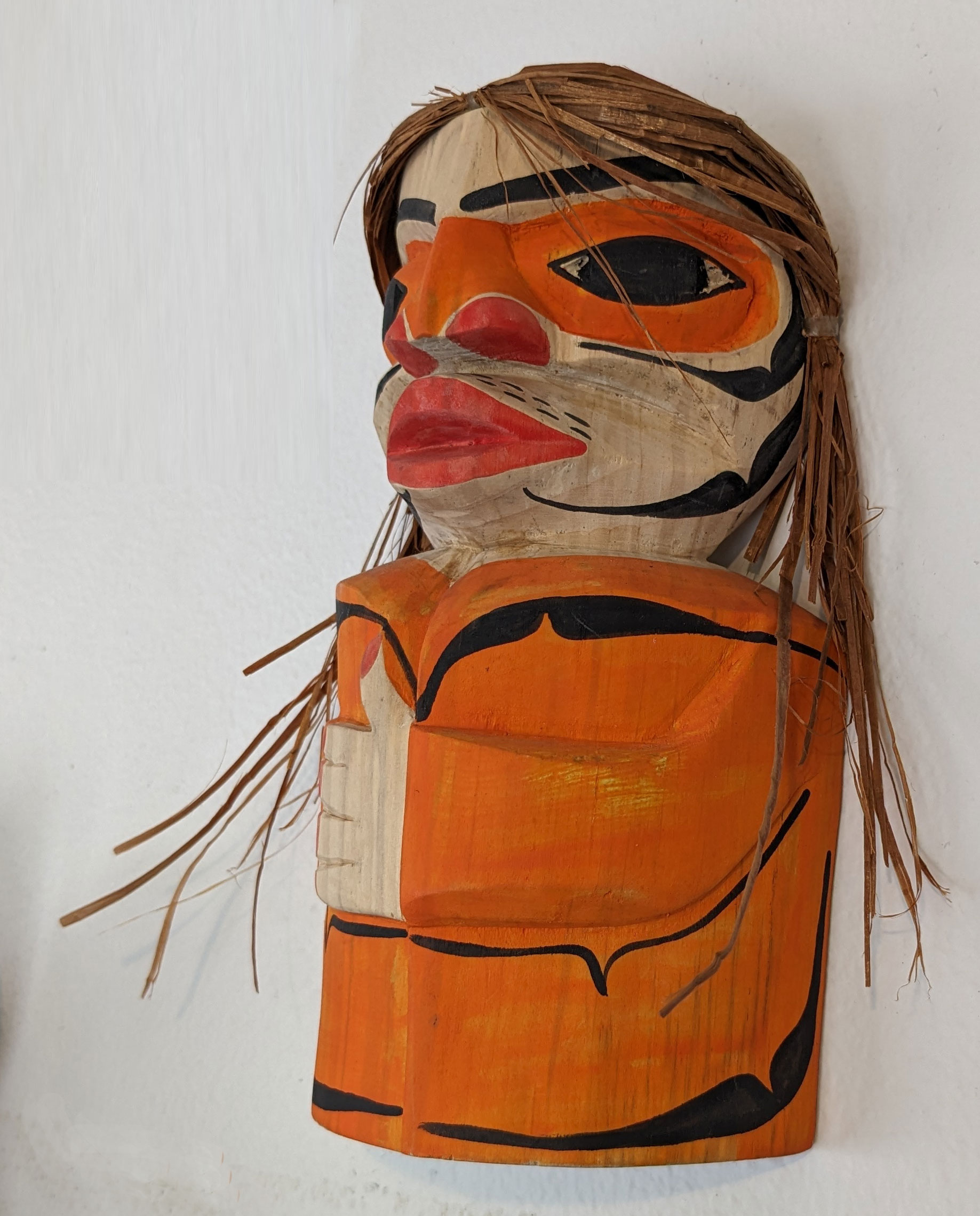 First Nations Welcome Figure - Forest Gems Gallery