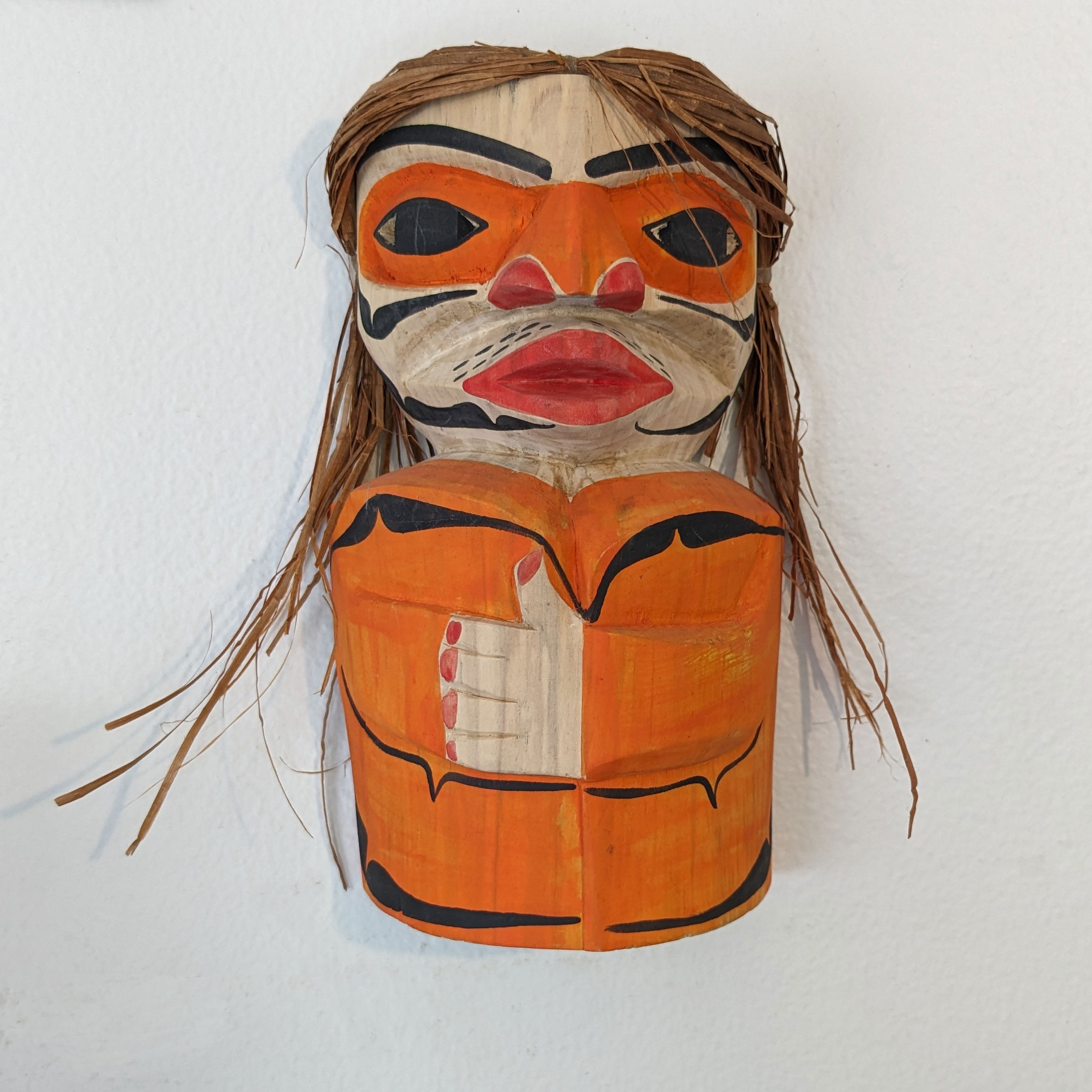 First Nations Welcome Figure - Forest Gems Gallery