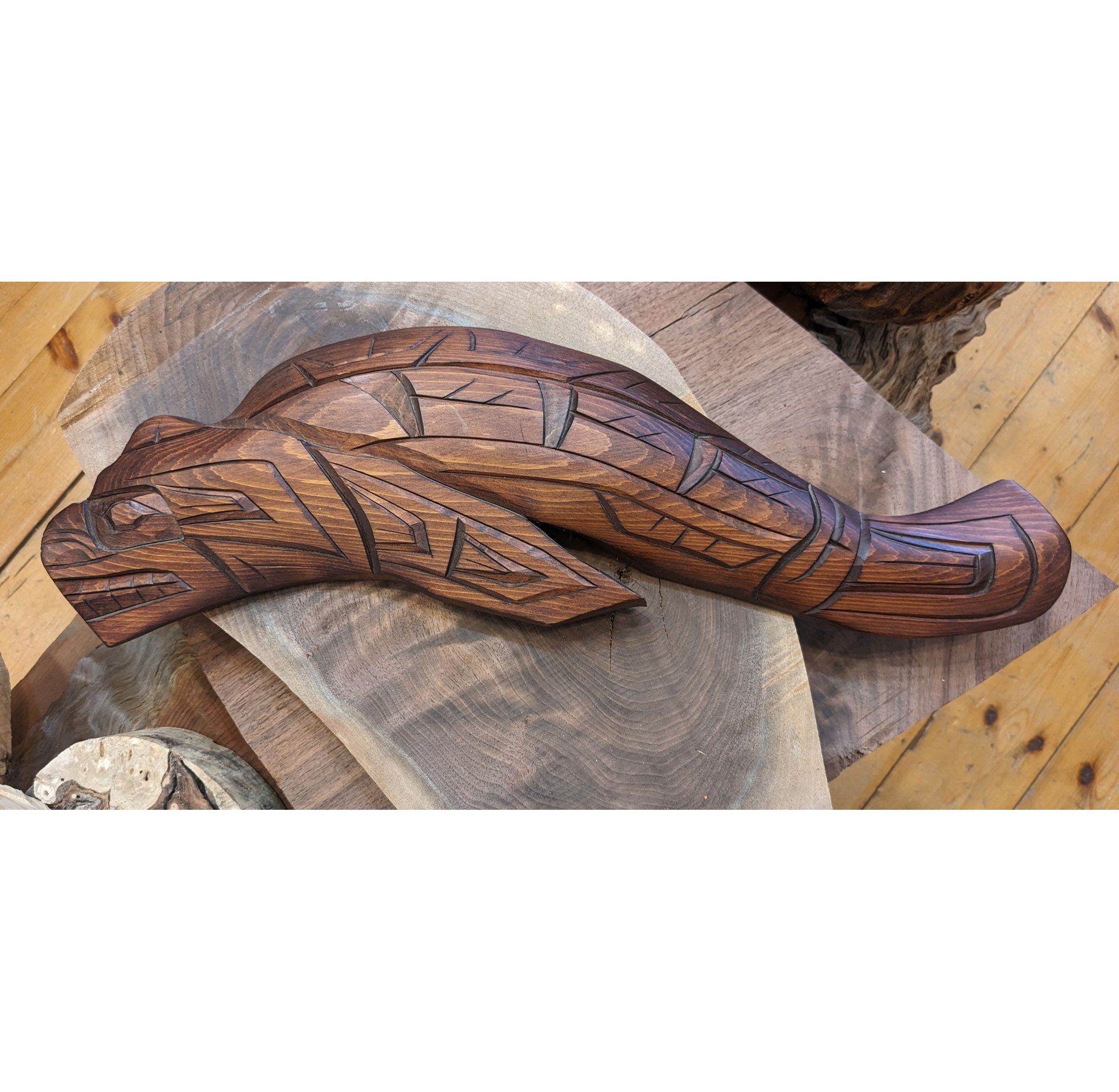 First Nations Seal Panel - Forest Gems Gallery