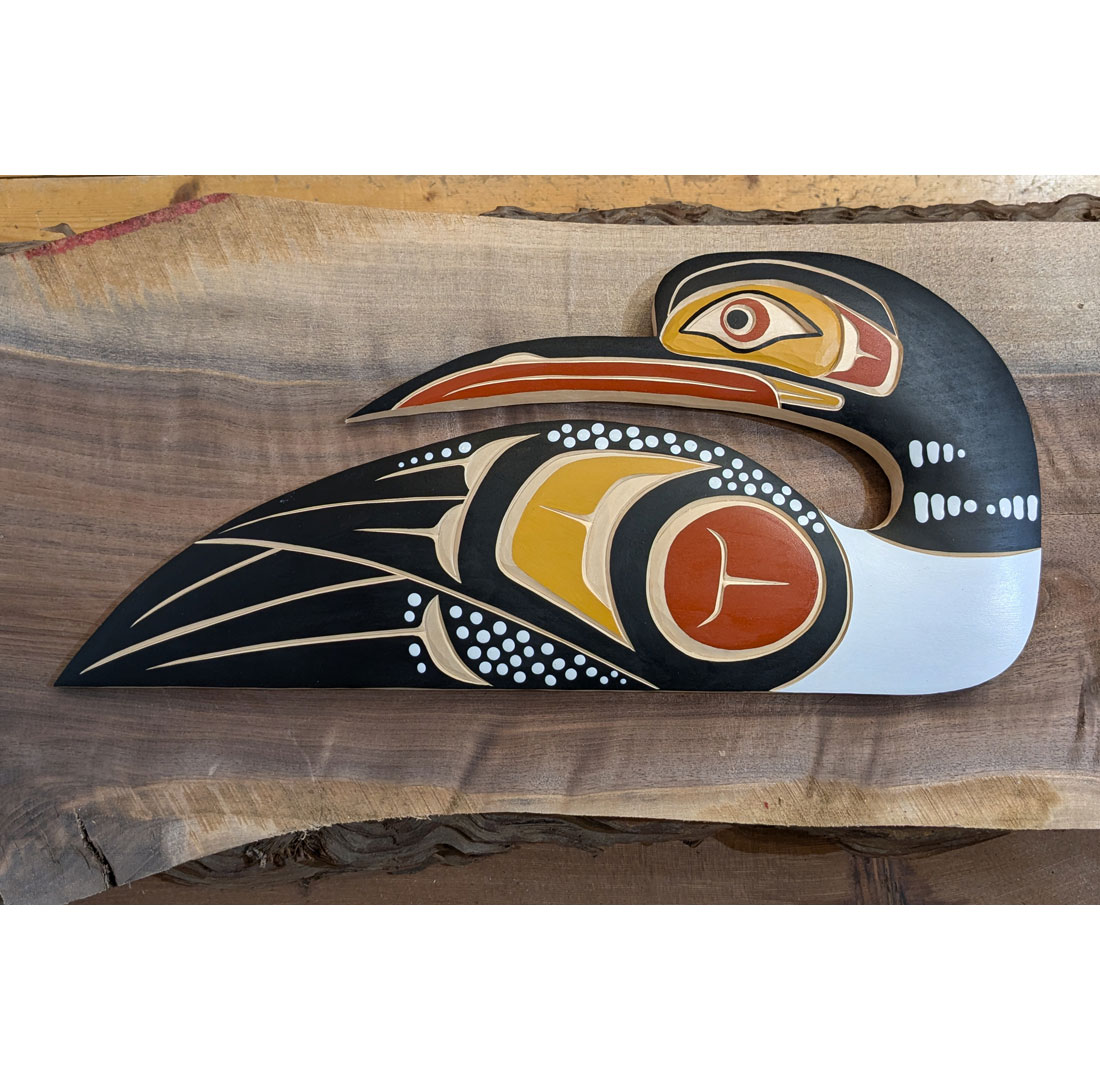 SOLD: First Nations Loon - Forest Gems Gallery